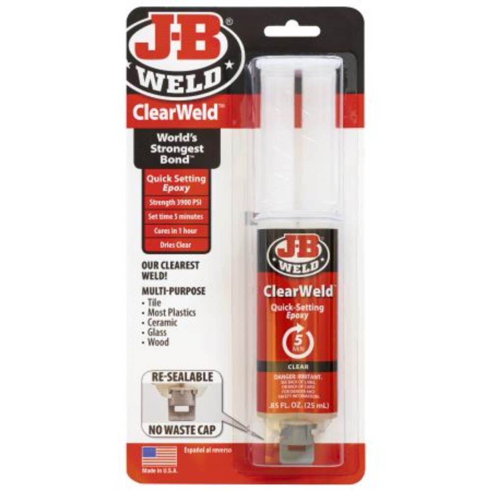 JB Weld Clear Weld - 50112 | Supercheap Auto