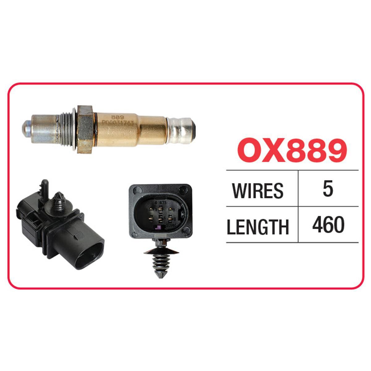 Goss Oxygen Sensor Hyundai Kia - OX889 | Supercheap Auto