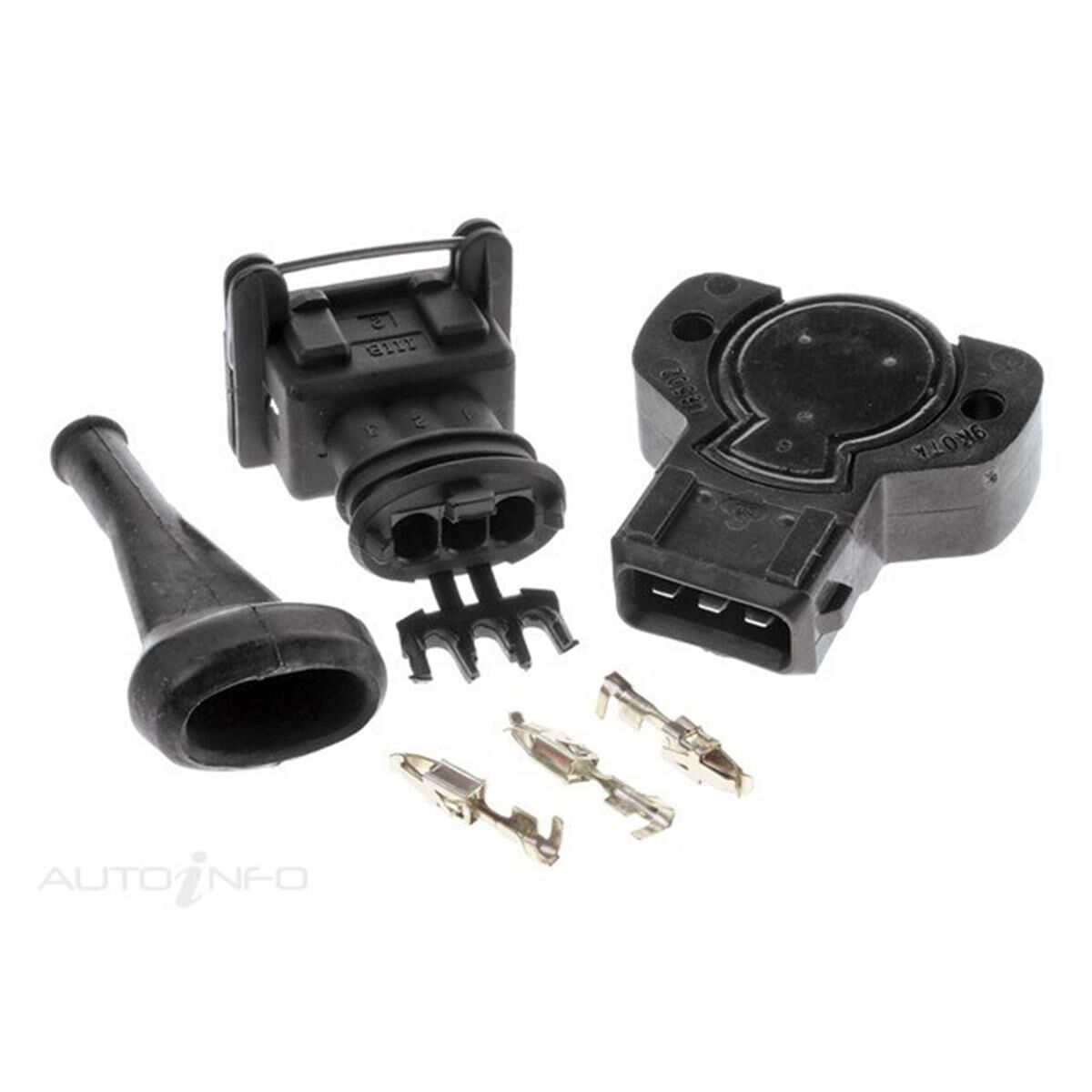 PAT Motorsport Tps Kit 3Pin Black Ccw Rotation 8Mm D Shaft - TPS-106 ...