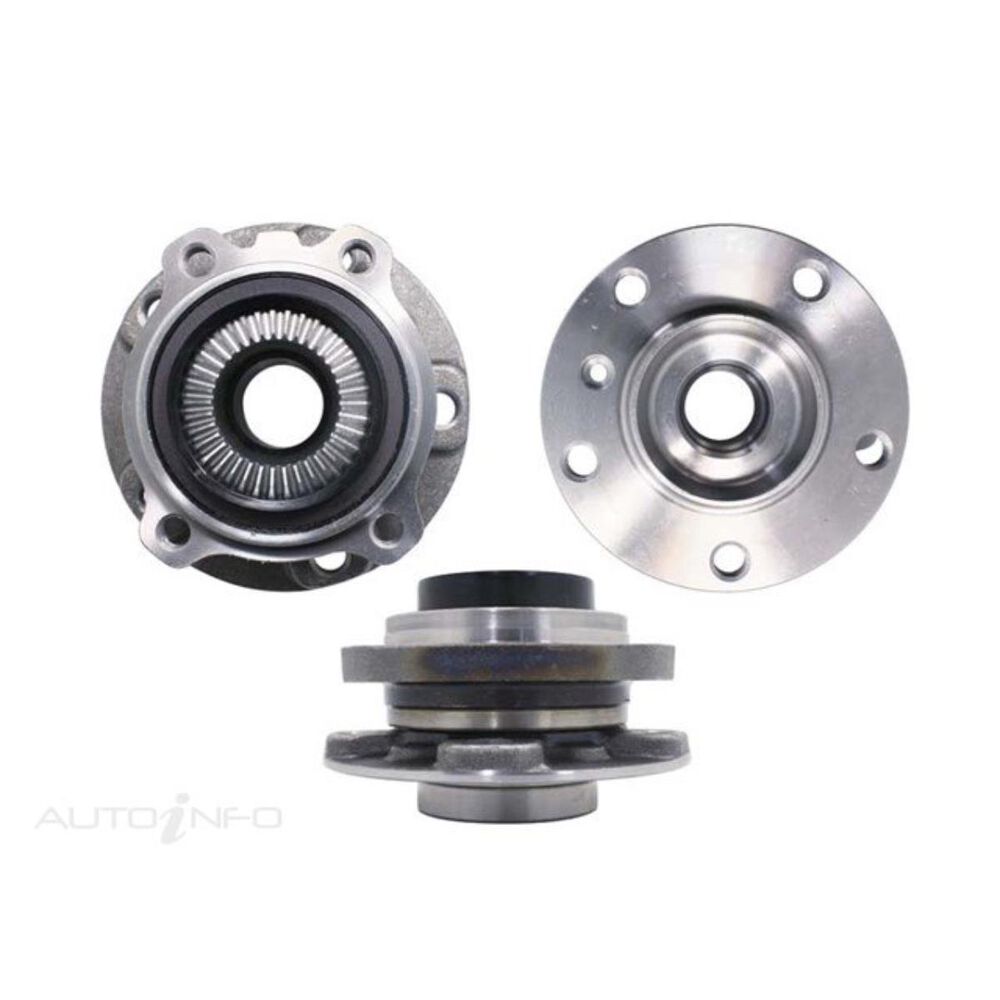 Bearing Wholesalers Wheel Bearing/Hub Ass - Front - 5641 KIT ...