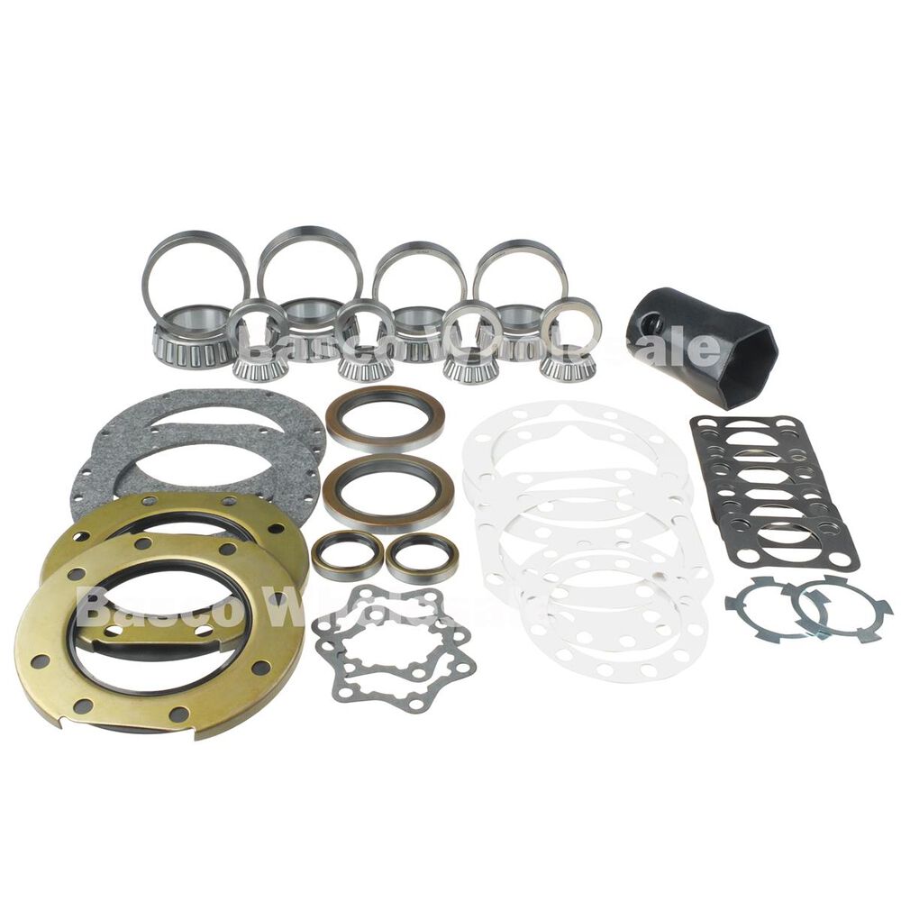 Basco Swivel Hub Wheel Bearing and Seal Kit - SHWB4S | Supercheap Auto