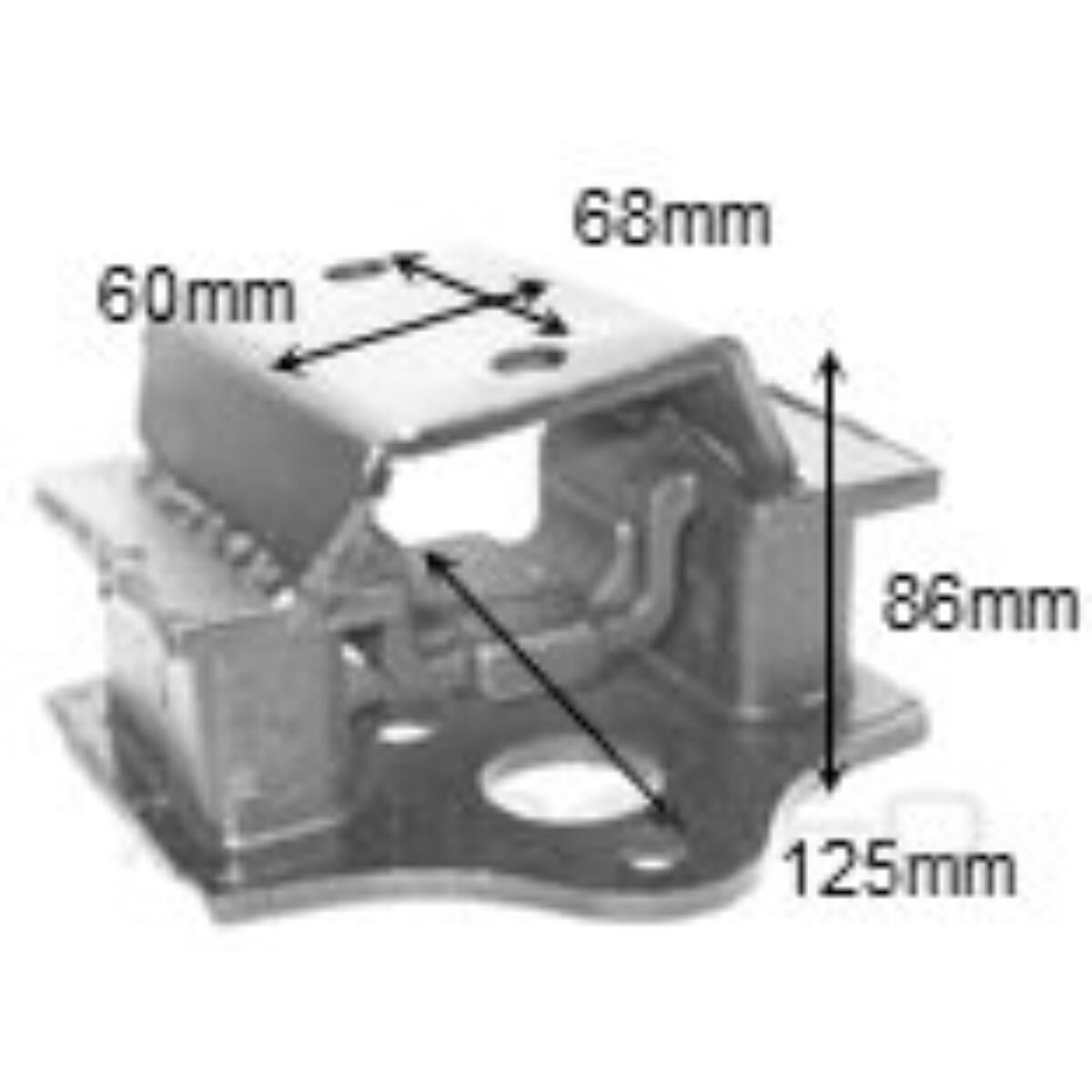Boonma Engine Mount - EM-4244 | Supercheap Auto