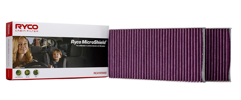 Ryco MicroShield Cabin Air Filter - RCA195MS | Supercheap Auto