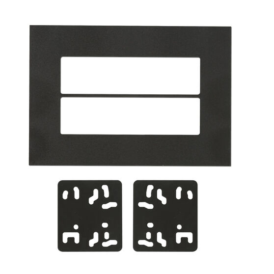 Universal Double Din Iso Mount Plate | Supercheap Auto