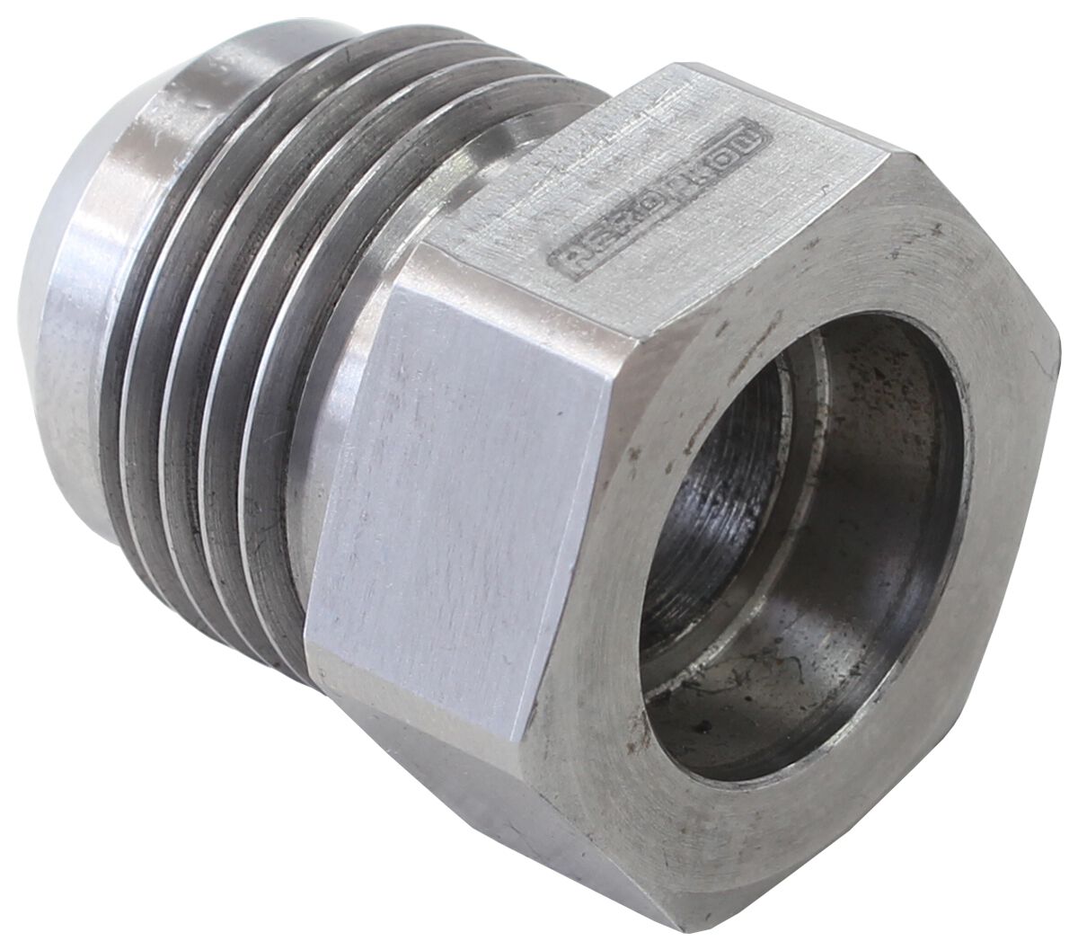 Aeroflow Steel Hex Weld On Male Bung Suits 3/4 Hard Line -12AN Male ...