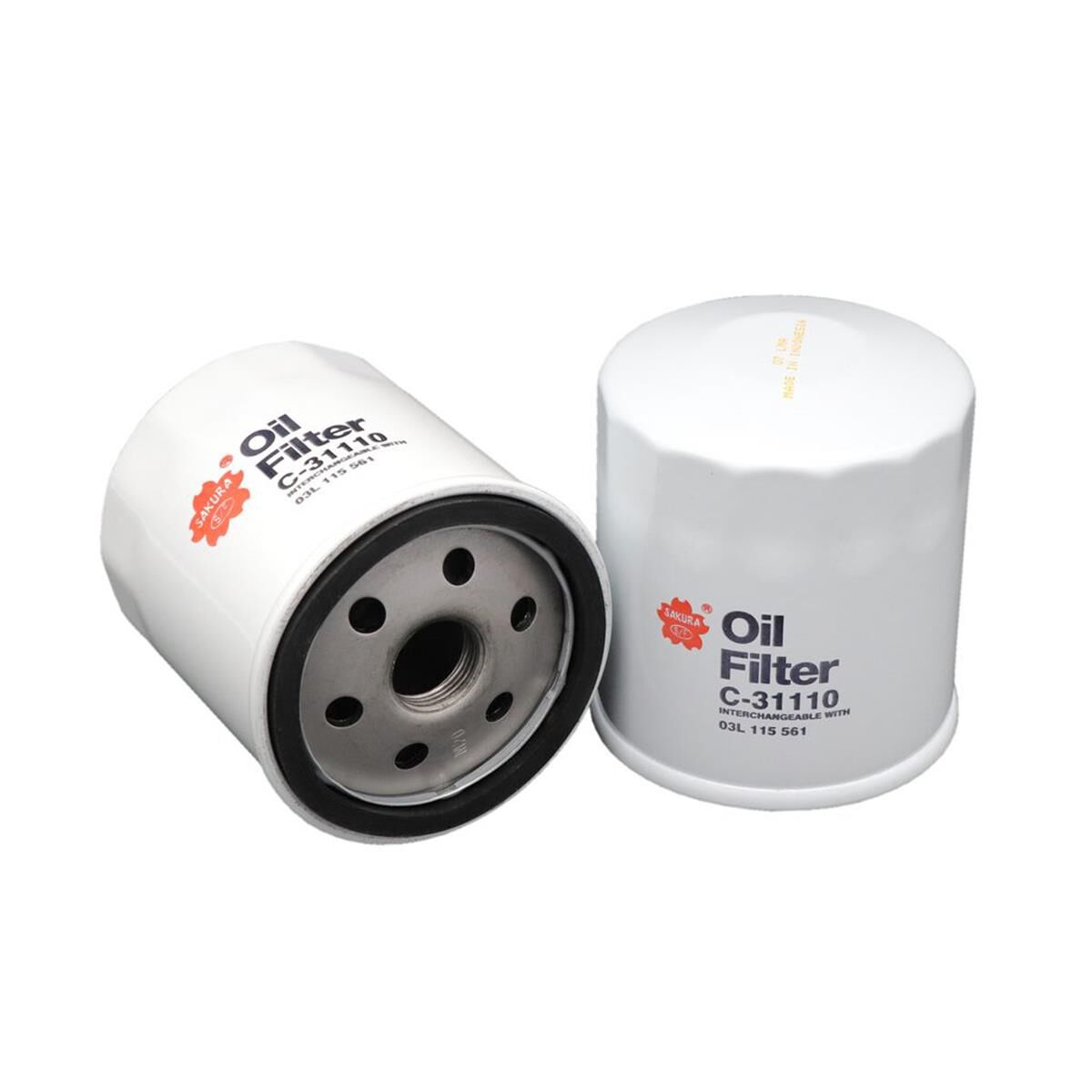 Sakura Oil Filter - C-31110 | Supercheap Auto