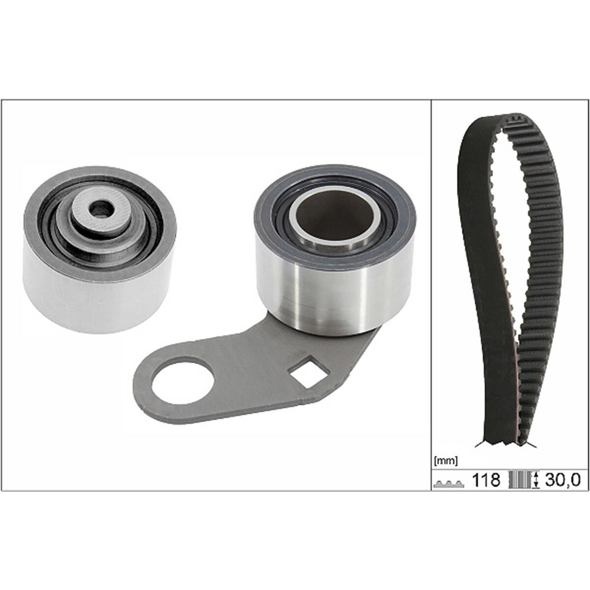 SCHAEFFLER Timing Belt Kit - 530073310 | Supercheap Auto