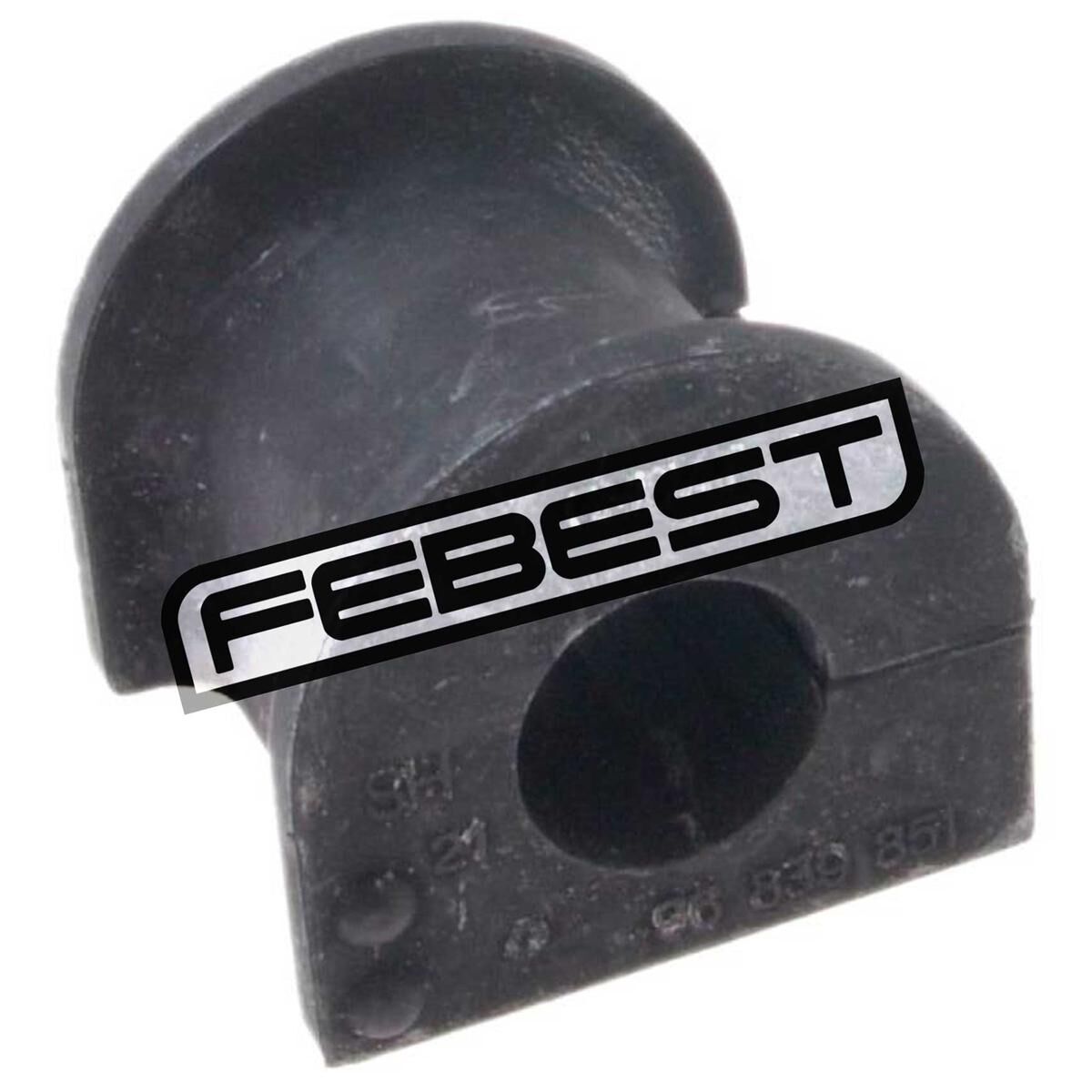 FEBEST Front Stabilizer Bar Bush D21 - CHSB-U100F | Supercheap Auto