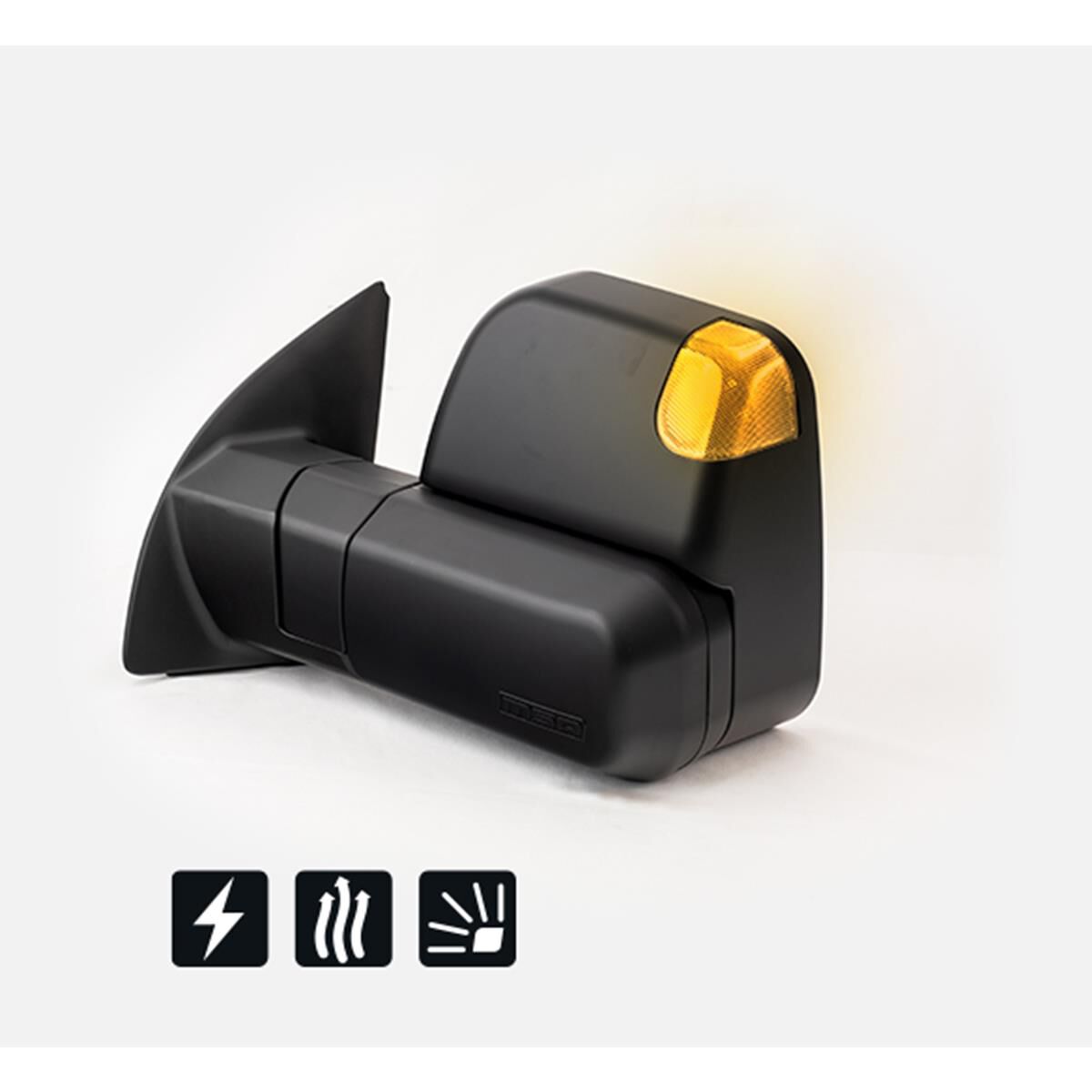 MSA 4x4 Towing Mirrors with Heating to suit Ford Ranger, 2012 - TM602 ...