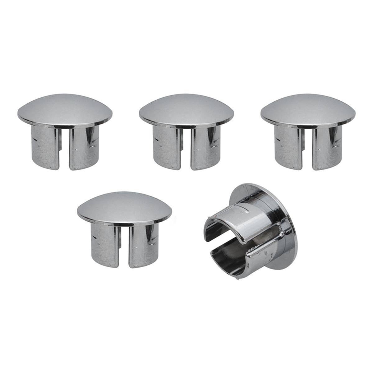 Street Pro Wheel Plugs, Chrome Push In, 11/16 In. Hole, Streetpro, Weld ...