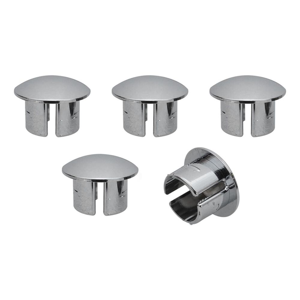 Street Pro Wheel Plugs, Chrome Push In, 11/16 In. Hole, Streetpro, Weld ...