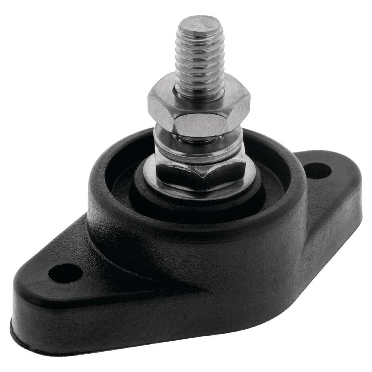 Jaylec 3/8" Power Distribution Post, Pack of 5 - Black, BS3081B-5 ...