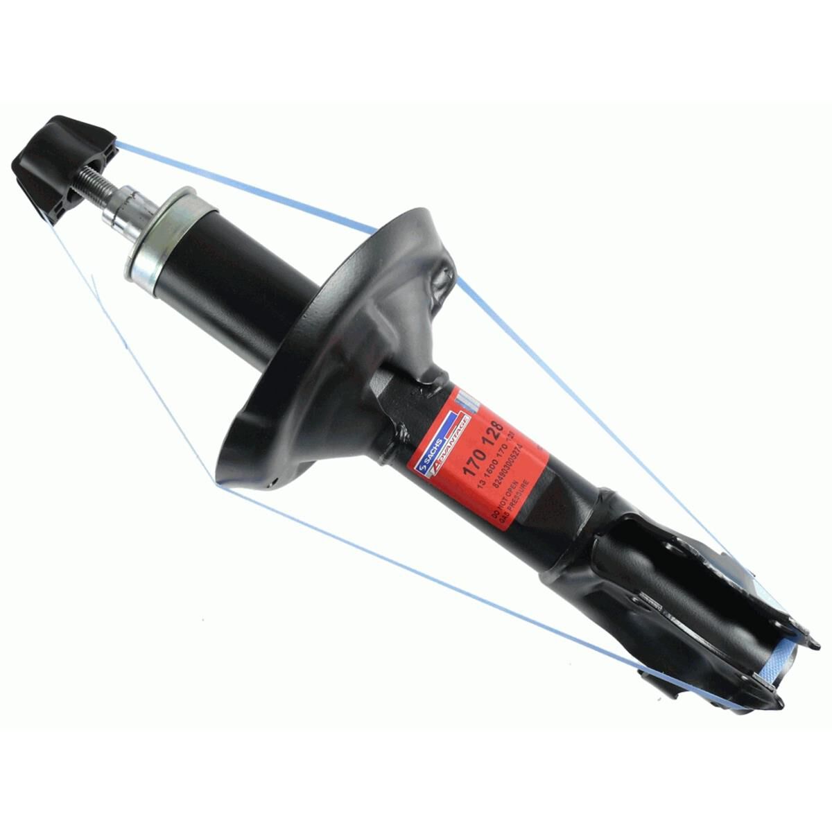 Sachs Shock Absorber - 170 128 | Supercheap Auto