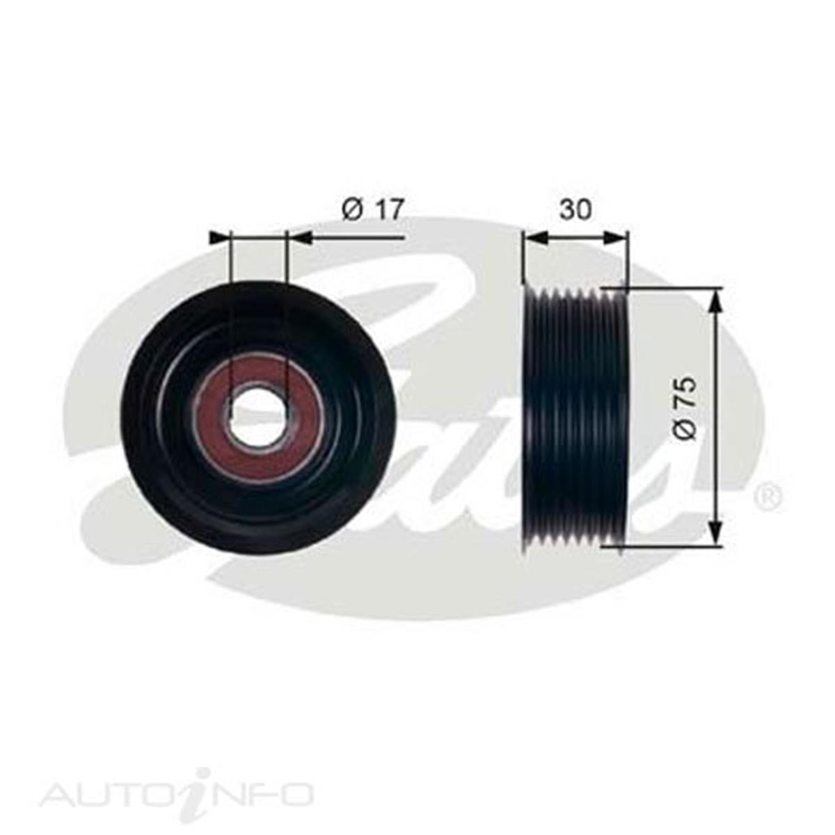 Gates Idler Pulley - 36320 | Supercheap Auto