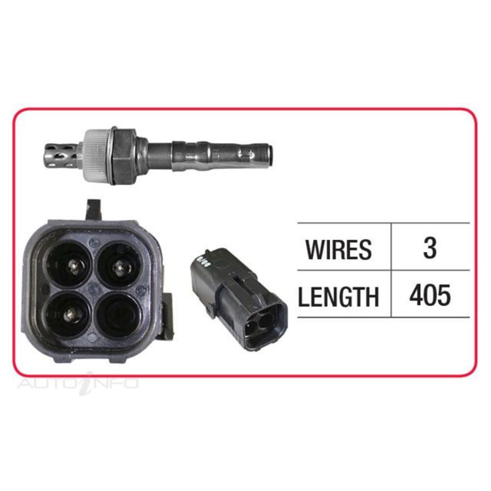 RAE Oxygen Sensor - OX222 | Supercheap Auto