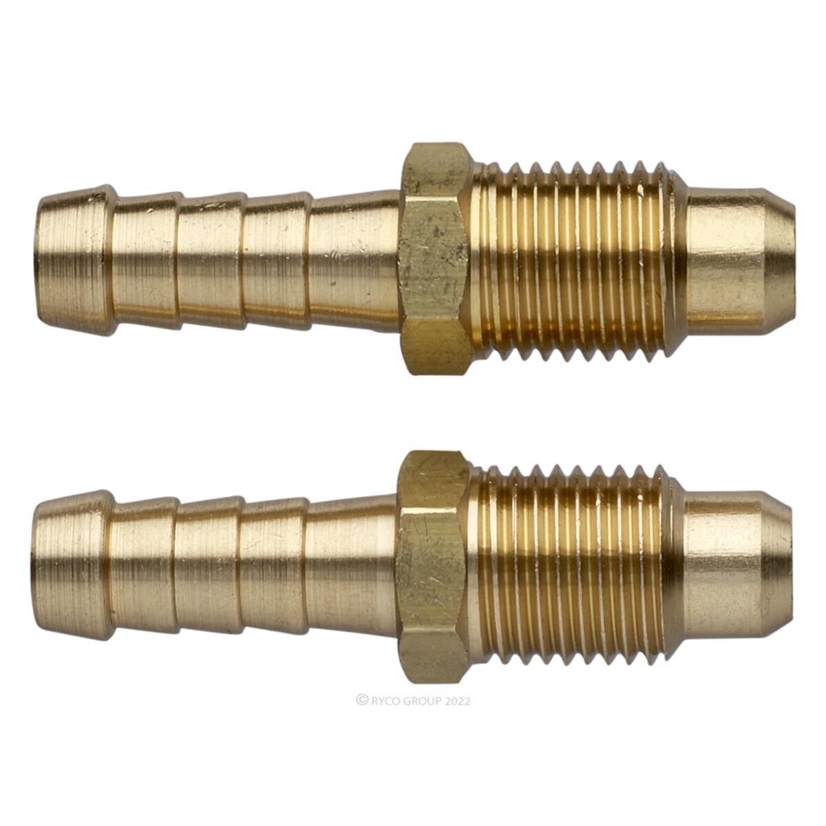 Ryco Fuel Filter Fitting - 1/2" UNF - 5/16" - MS4023 | Supercheap Auto