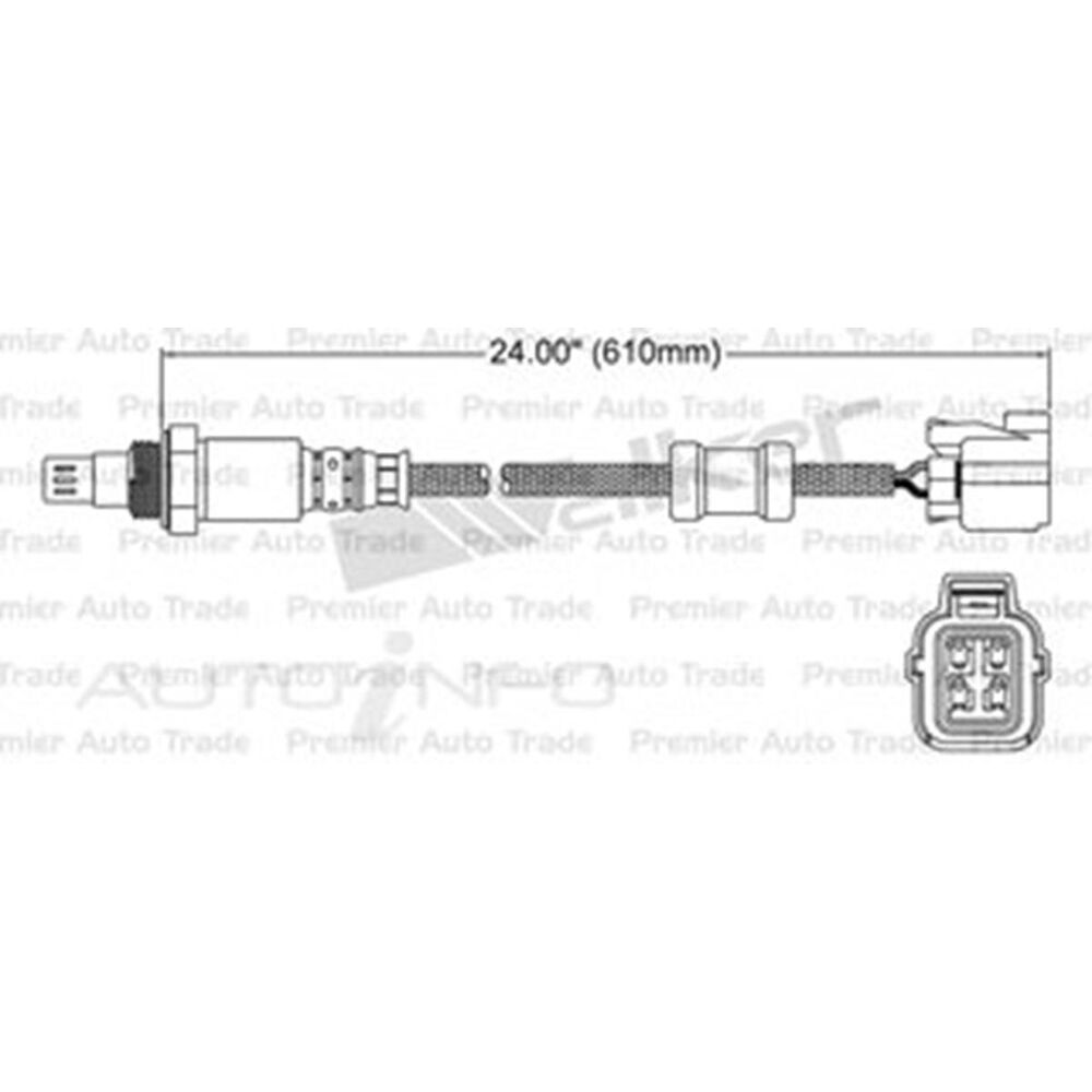 PAT Oxygen/Lambda Sensor Pre-Catalytic Converter/Manifold - EGO-334 ...