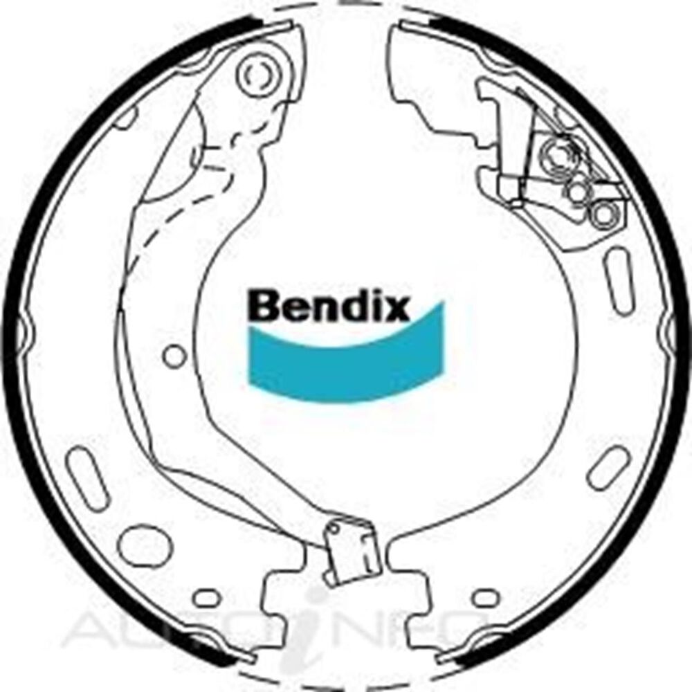 Bendix Park Brake Shoes - BS5097 | Supercheap Auto