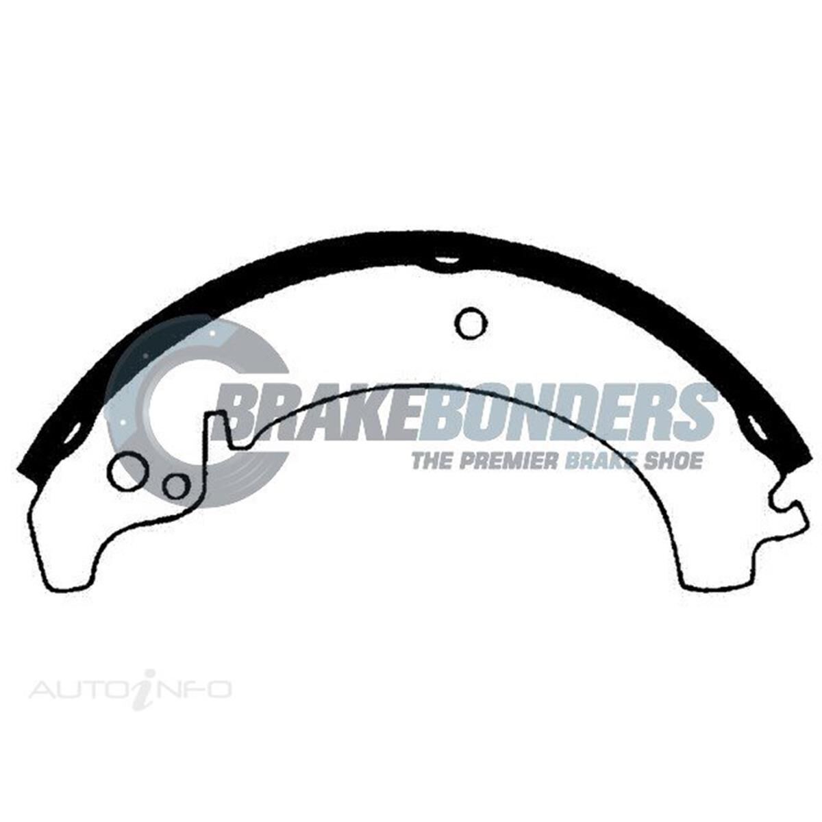 Brake Bonders Brake Shoes - SB1156 | Supercheap Auto