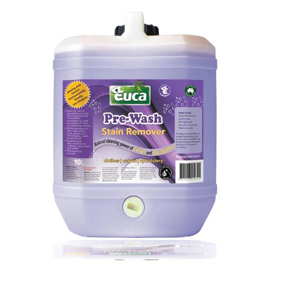Euca Pre Wash 10 Litre 561v Supercheap Auto