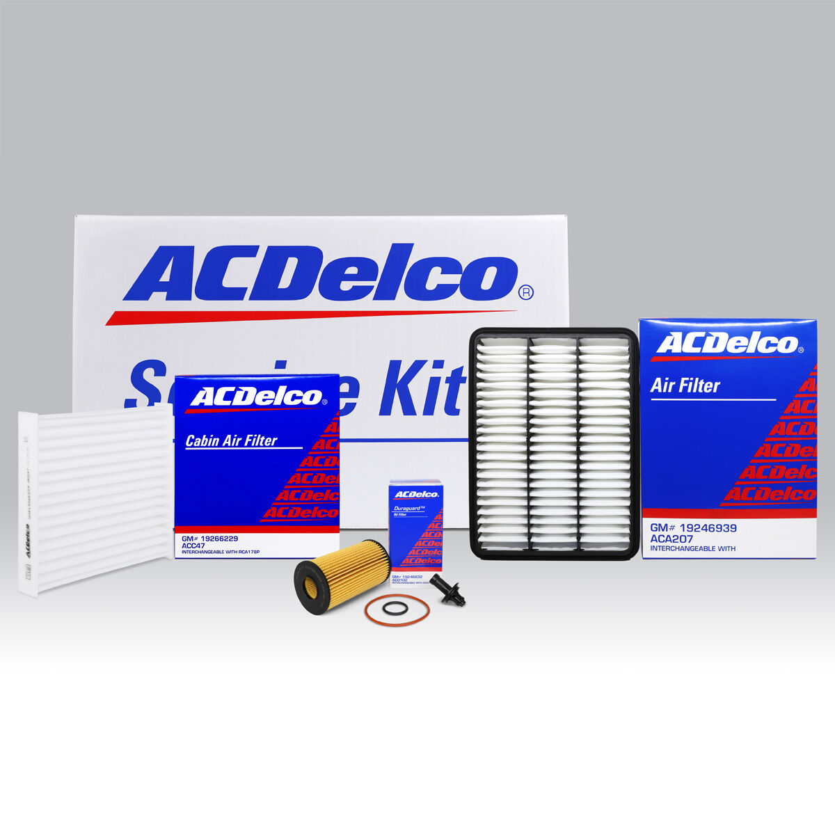 ACDelco Filter Service Kit - ACK68 - 19524142 | Supercheap Auto