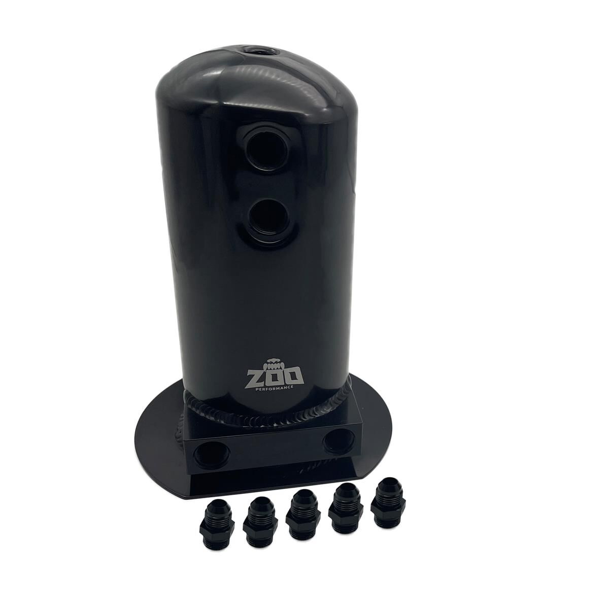 Zoo Performance 2.5" Litre Dome Surge Tank - Black - ZOO-VP02208 ...