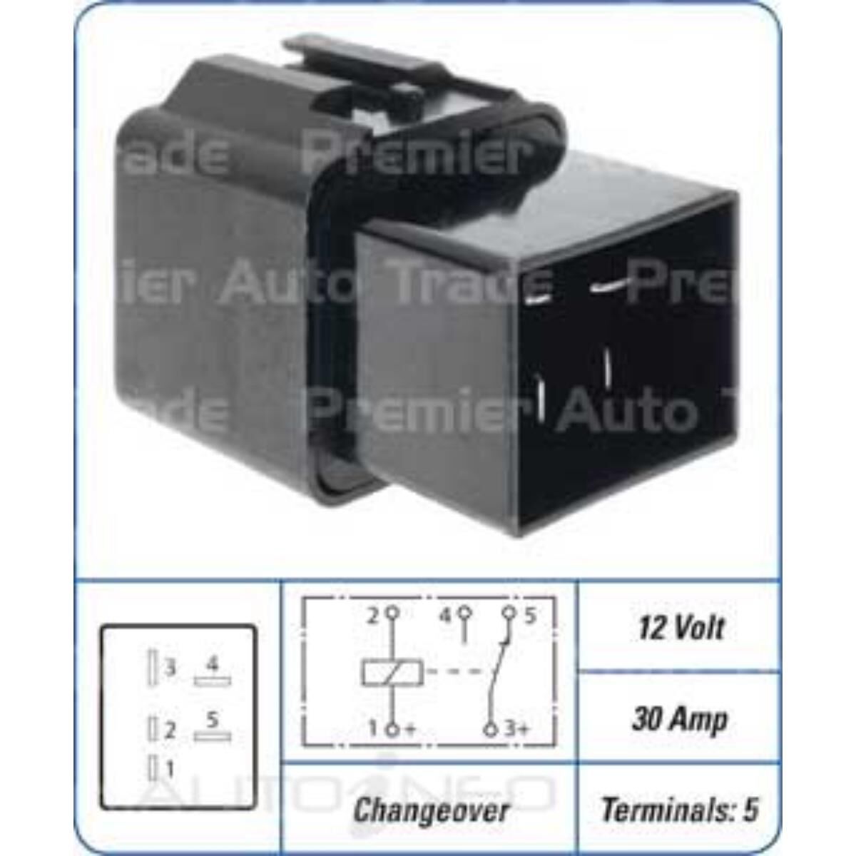 PAT Relay - REL-001 | Supercheap Auto