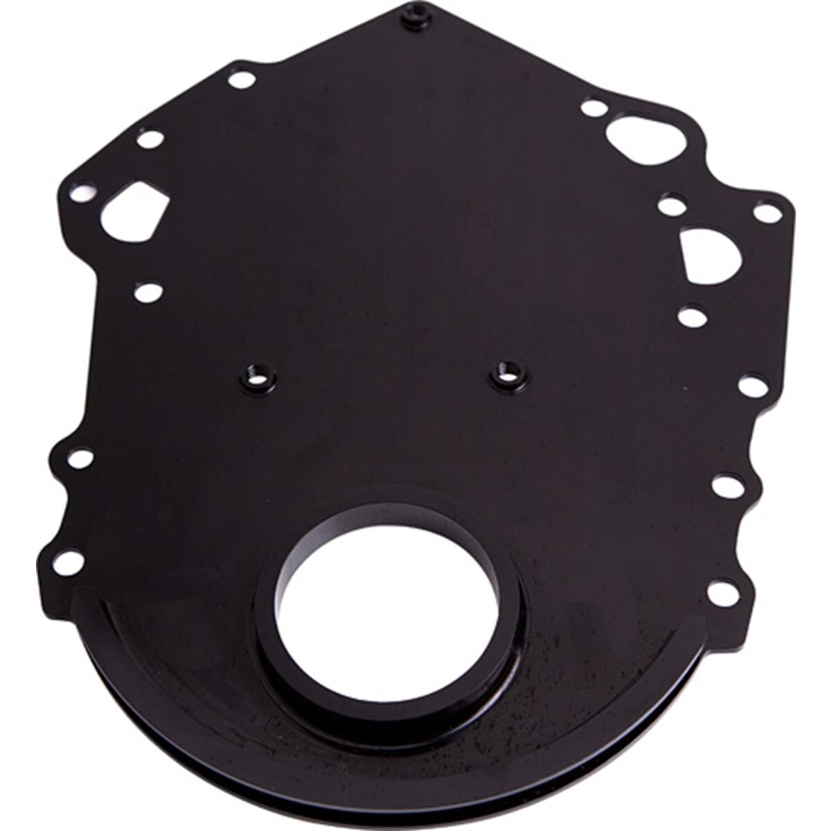 Aeroflow Billet Timing Cover 351C - Black, AF64-2019BLK | Supercheap Auto