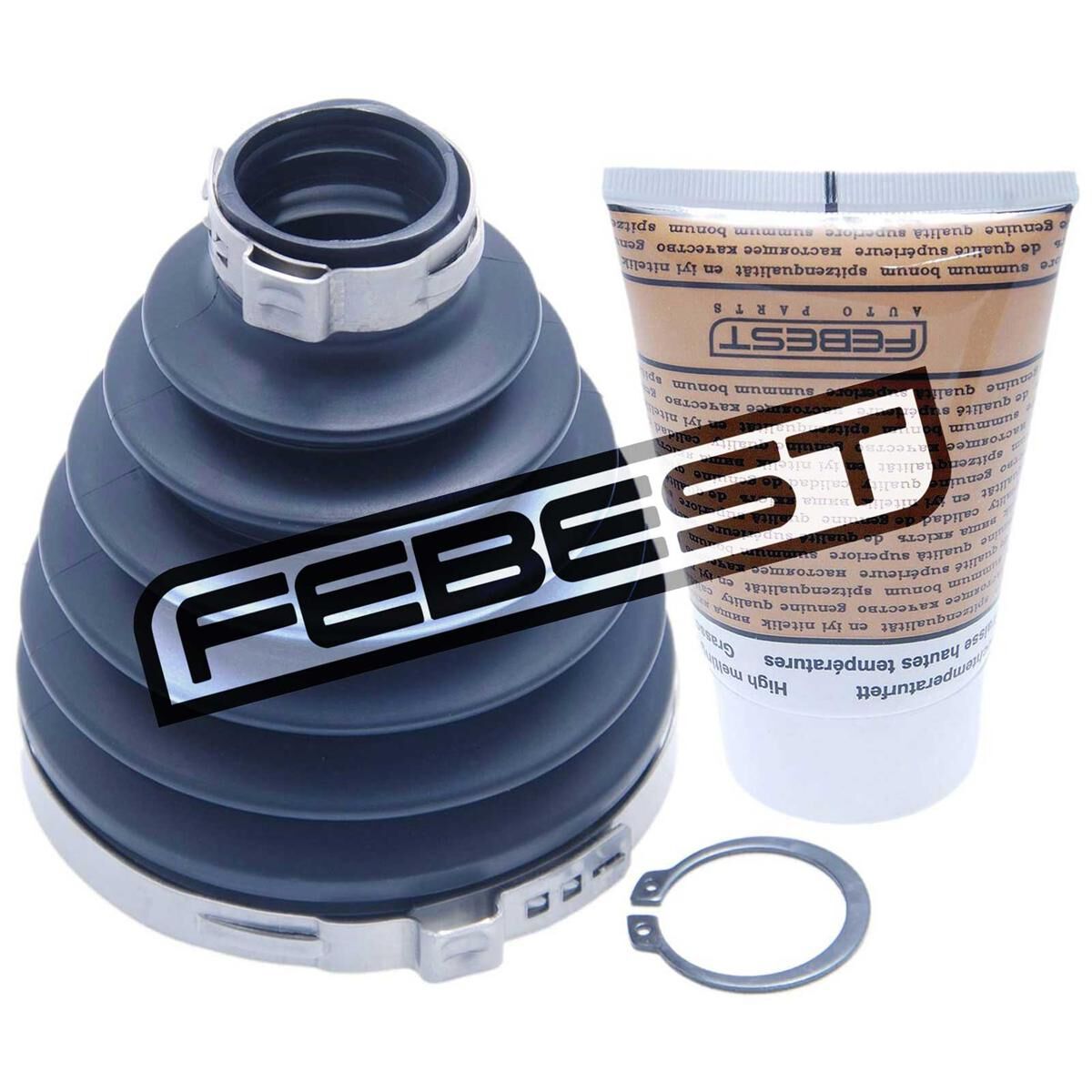 FEBEST Boot Inner CV Joint Kit PVC 86X93X27 - 1615P-164LH | Supercheap Auto