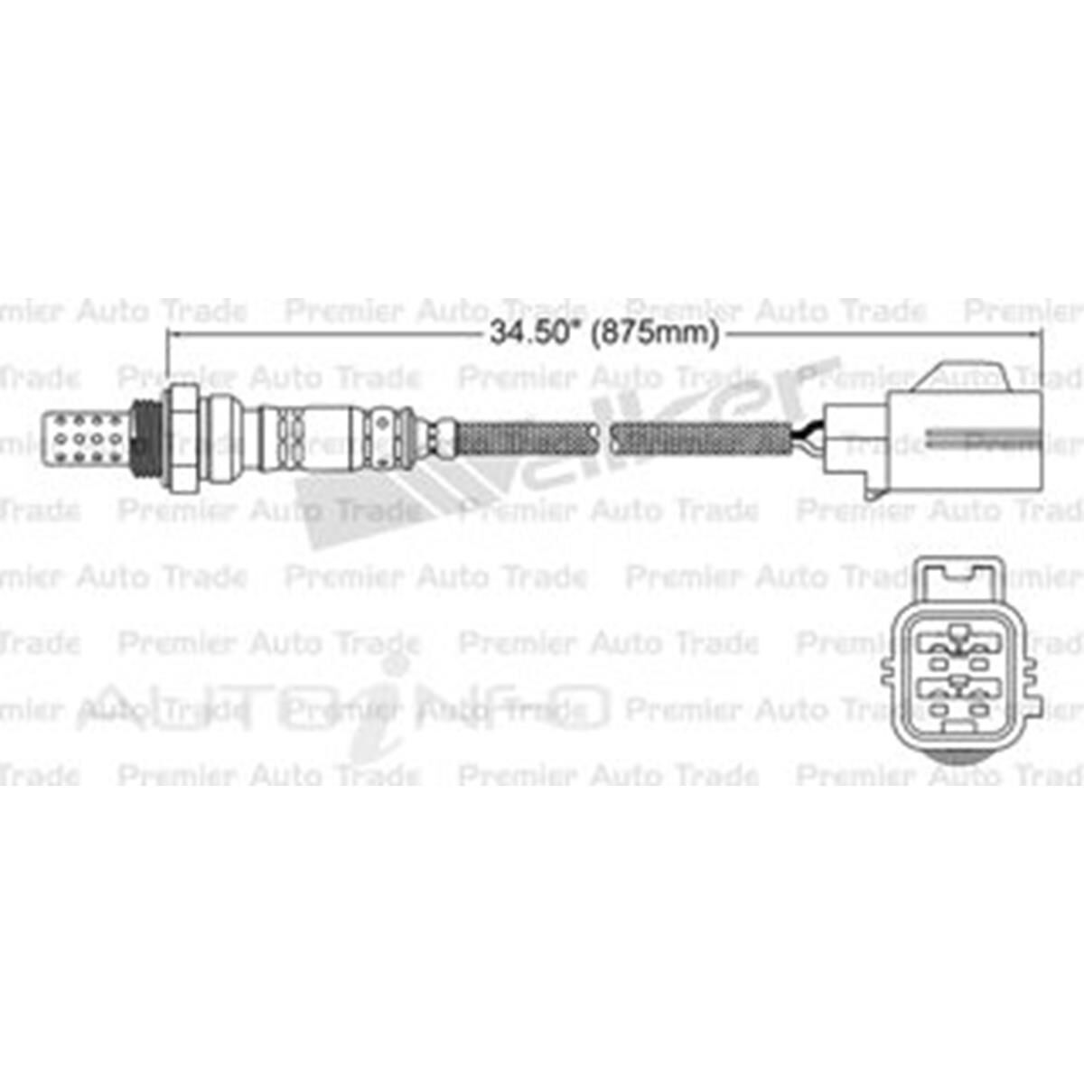 PAT Oxygen/Lambda Sensor Post Catalytic Converter - EGO-454 ...