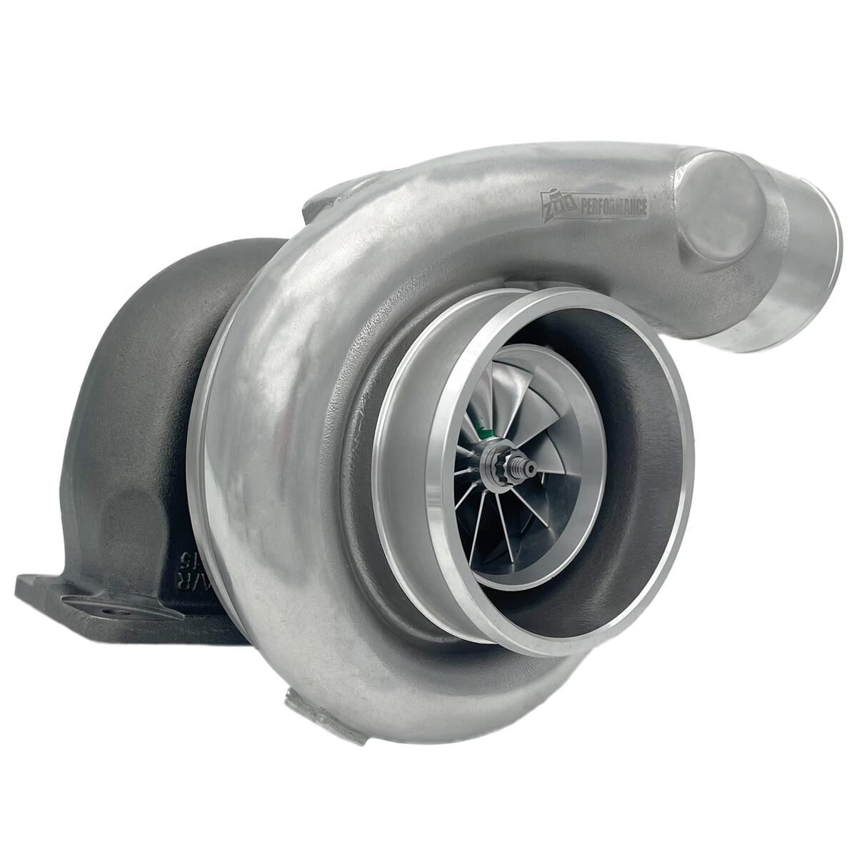Zoo Performance GTX45 Series 80mm Turbo 1250HP 1.15 A/R T4 Inlet - ZOO ...