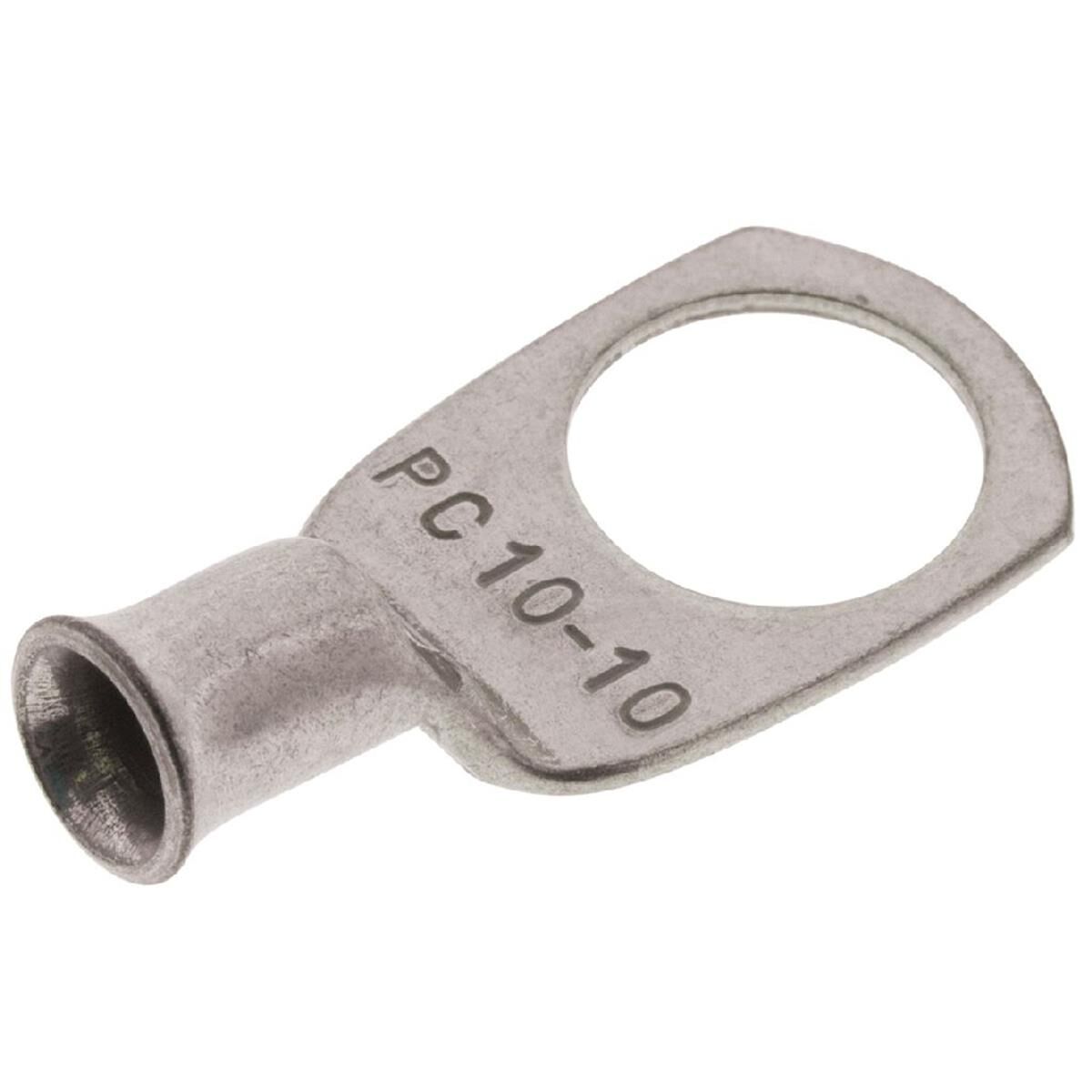 Jaylec Pkt 10 Cable Lug 10Mm X 10Mm - TL1010 | Supercheap Auto