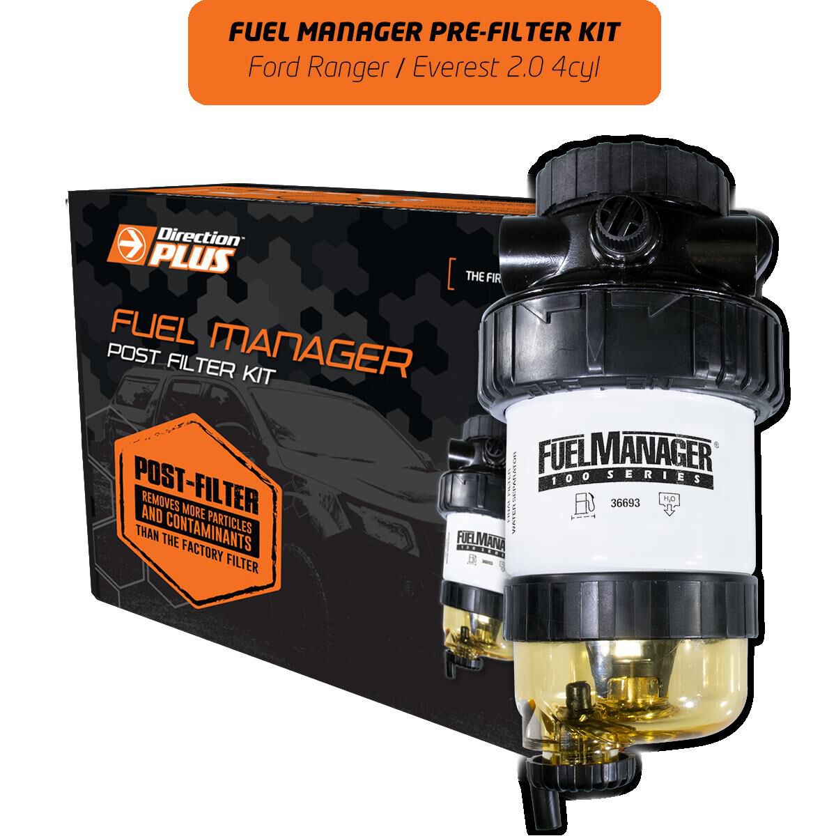 Direction Plus Fuel Manager Post-Filter Kit - PF664DPK | Supercheap Auto