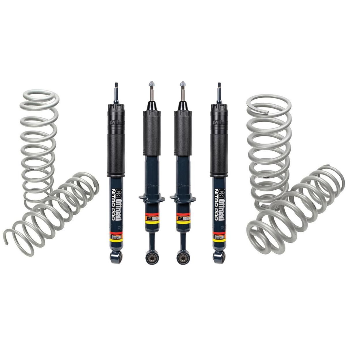 CalOffroad Nitro Pro Series 2" Lift Kit to suit Isuzu MUX (2020 ...