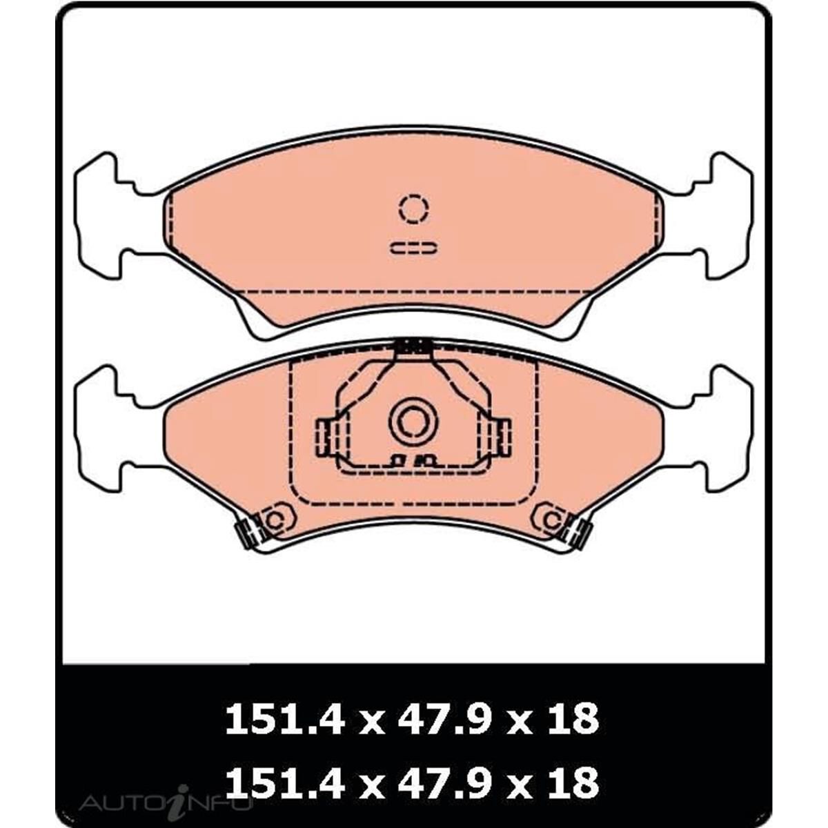 Remsa Brake Pads - 502 02 | Supercheap Auto