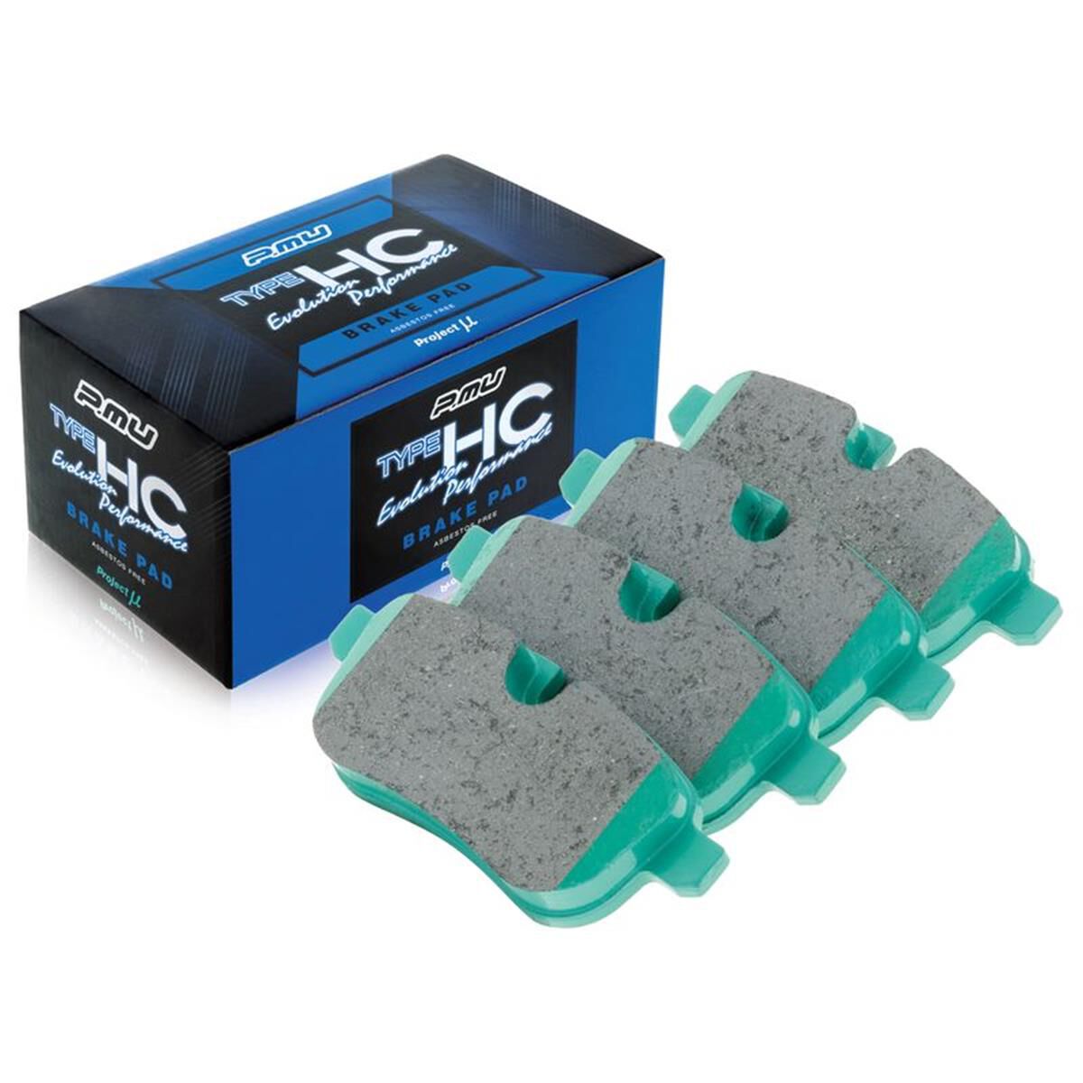Project Mu HC-EP Brake Pads - Z495-HC-EP | Supercheap Auto