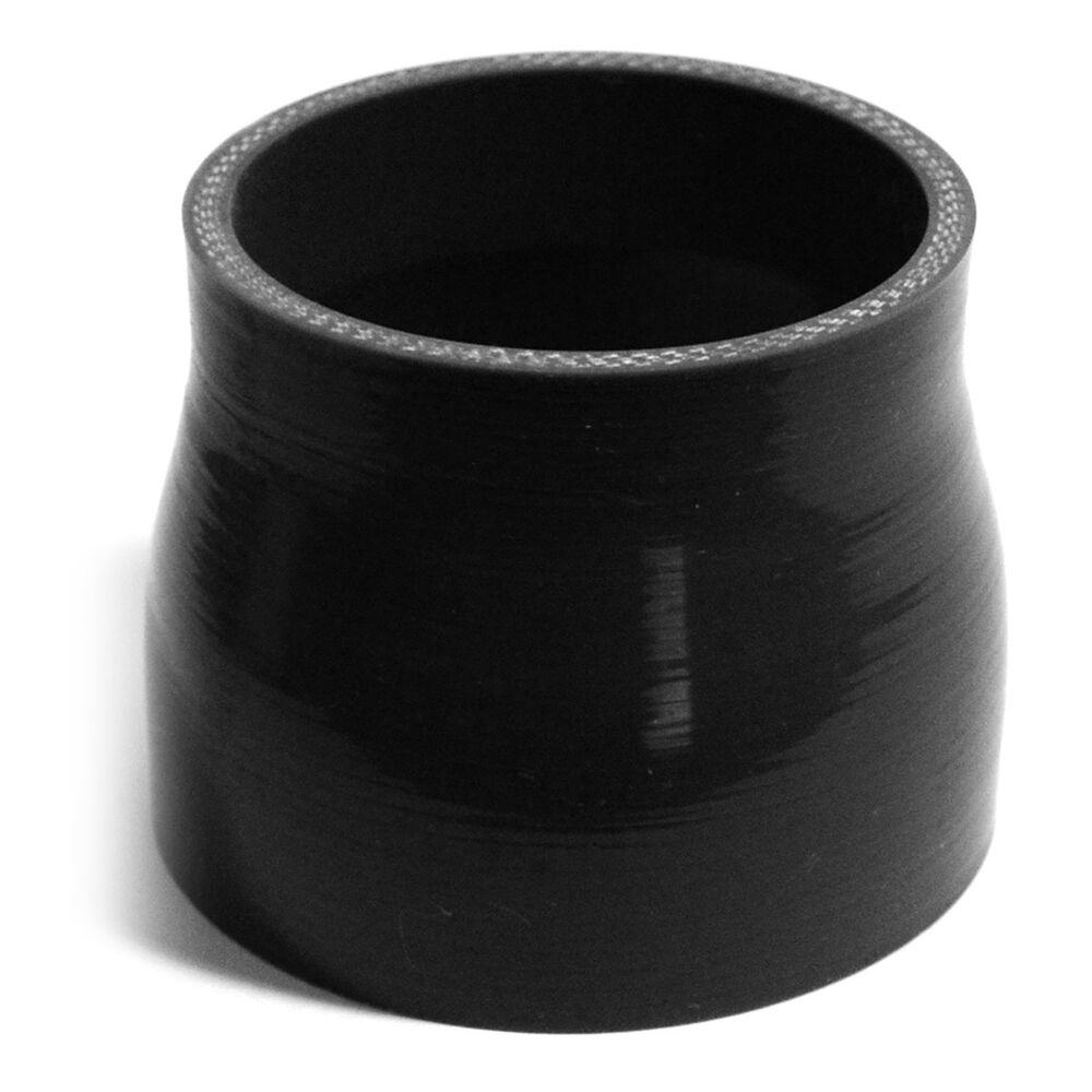 SAAS Silicone Reducer - Straight, 76 x 82 x 76mm, Black, SSH768276 ...