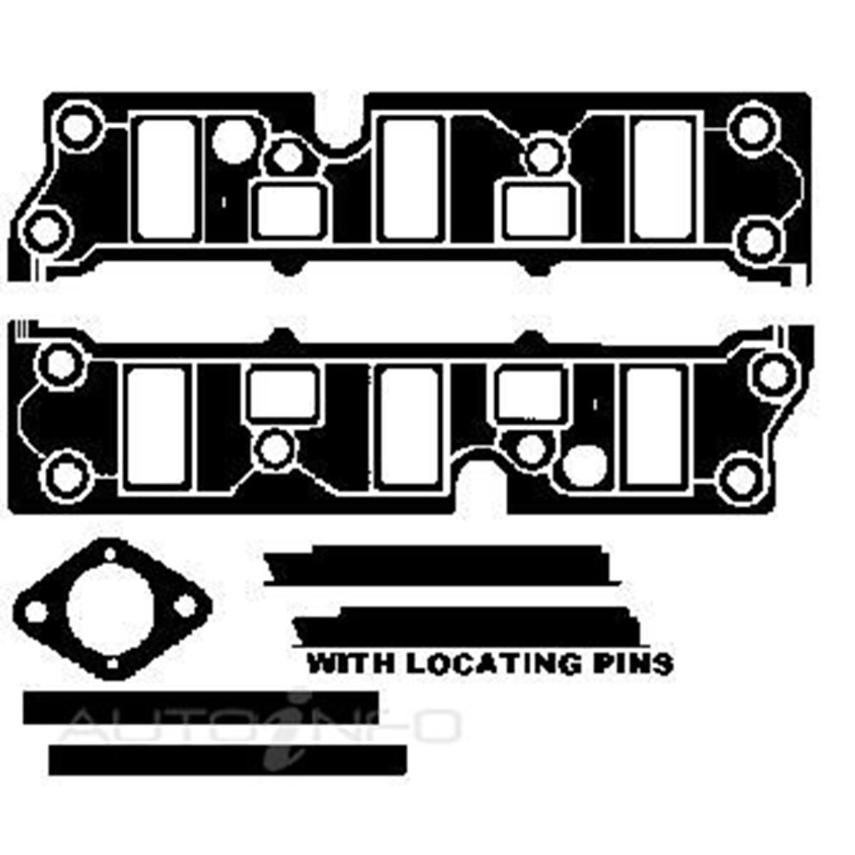 Crossfire Intake Manifold Gasket - XMS3841 | Supercheap Auto
