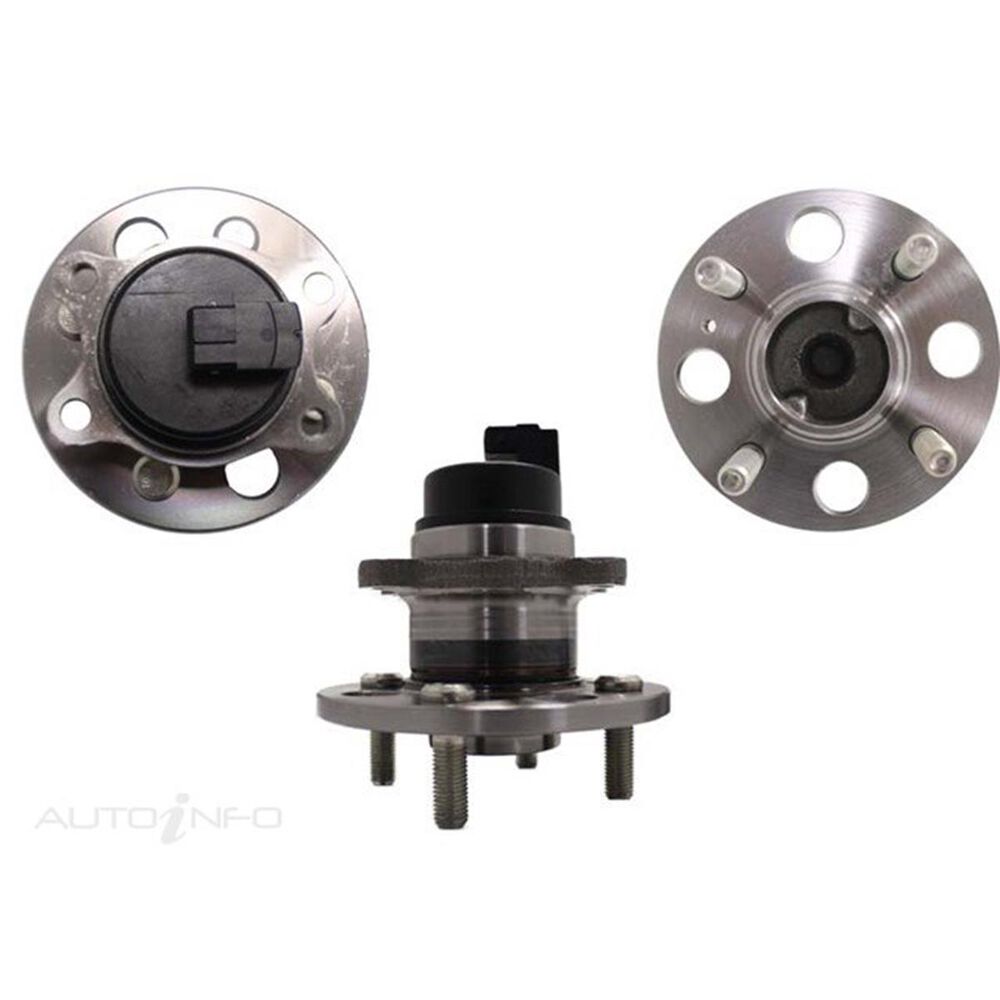 Bearing Wholesalers Wheel Bearing/Hub Assembly - Rear - 4944 KIT ...