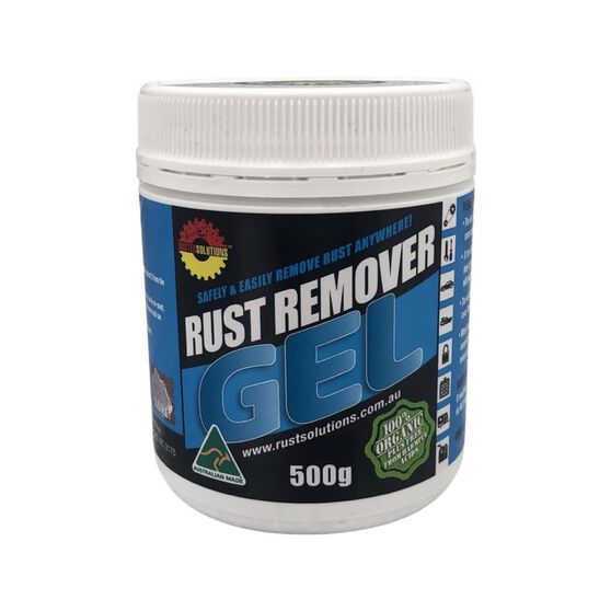 Rusted Solutions Rust Remover Gel - 500g, RRG-500 | Supercheap Auto