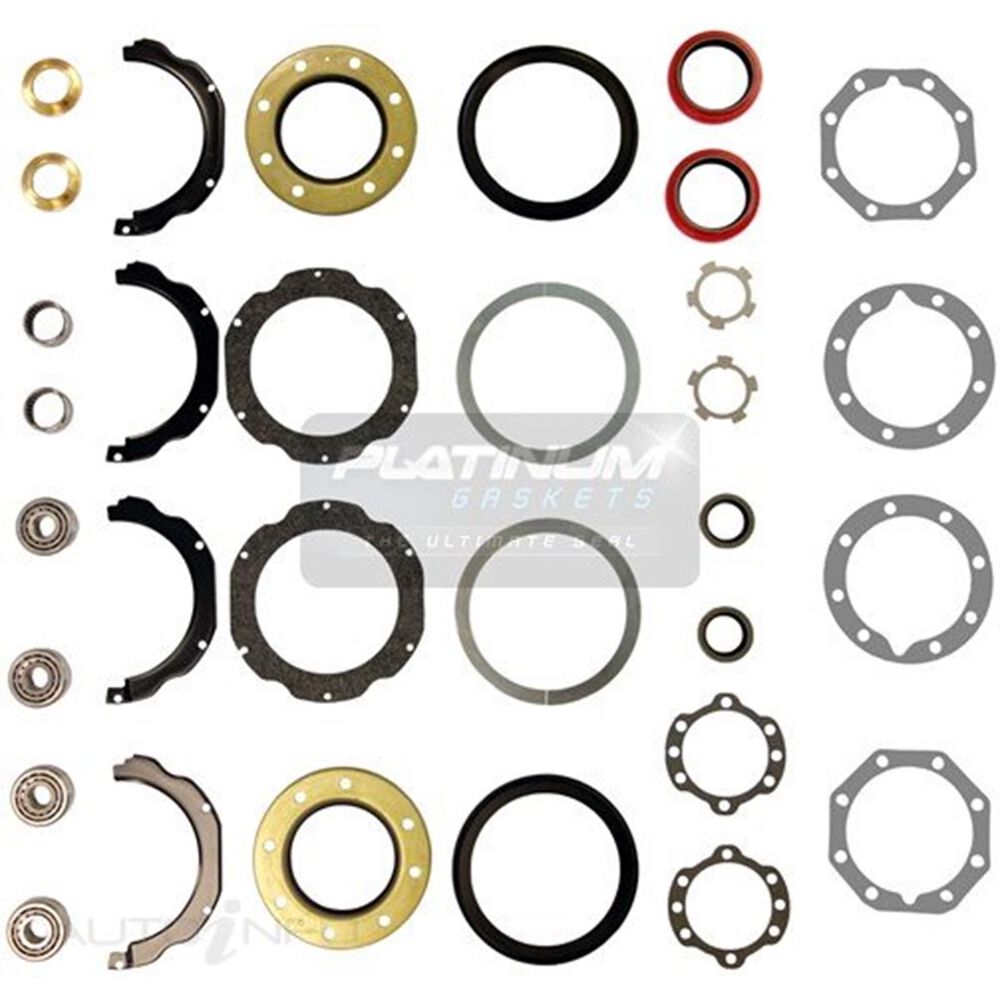 Platinum Swivel Hub Kit With Spindle Bush And Bearing - SH7 ...