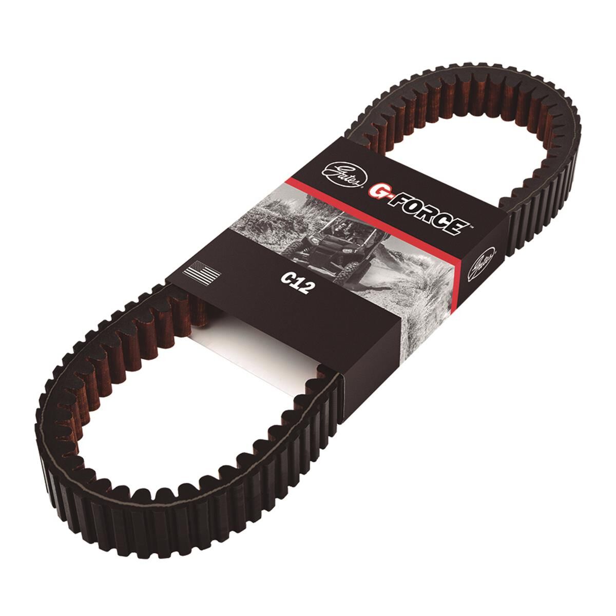 Gates G-Force C12 CVT Belt - 48C4553 | Supercheap Auto