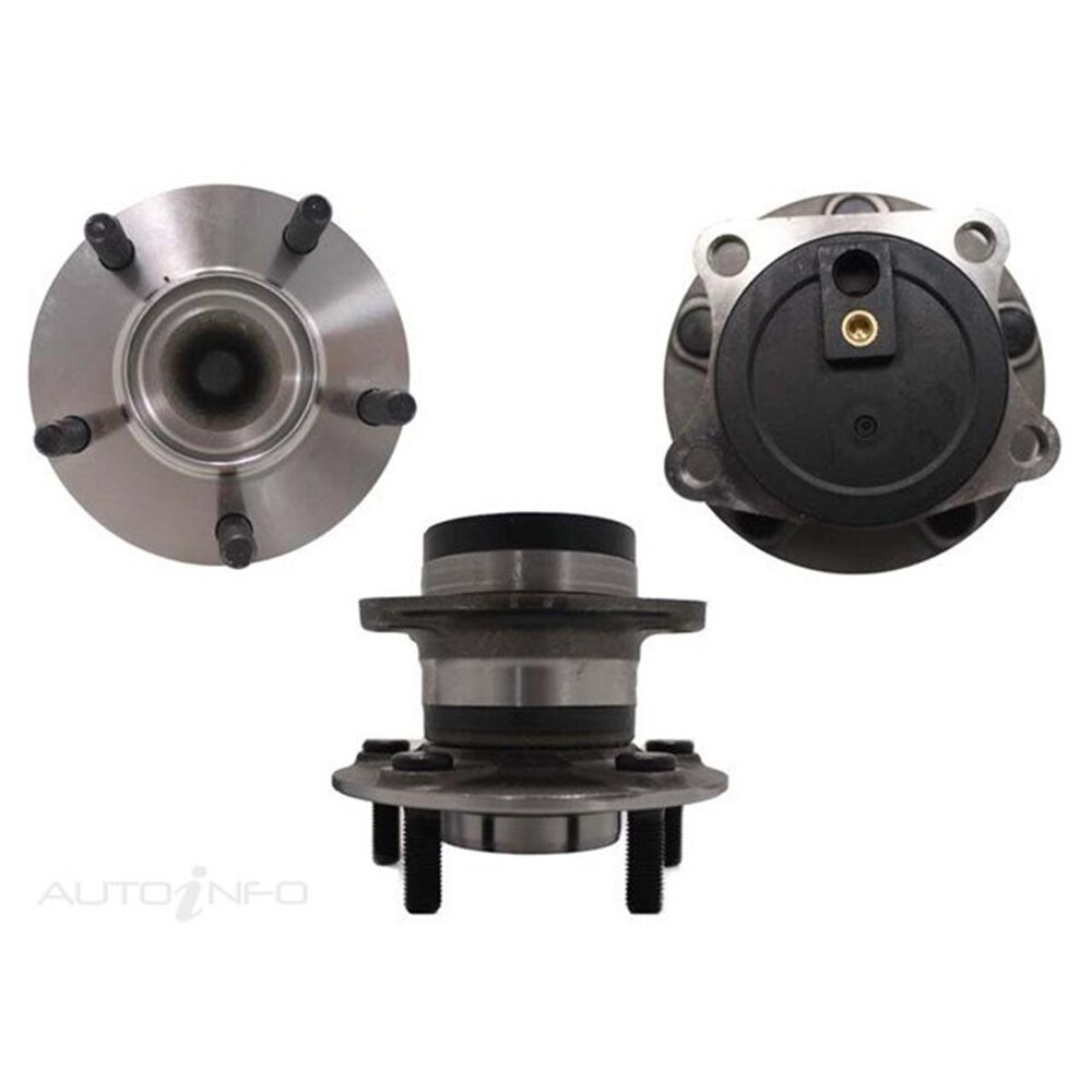 Bearing Wholesalers Wheel Bearing/Hub Assembly - Rear - 5095 KIT ...
