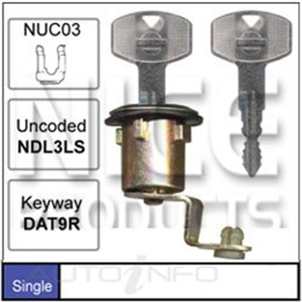 Nice Door Lock Barrel - NDL3 | Supercheap Auto