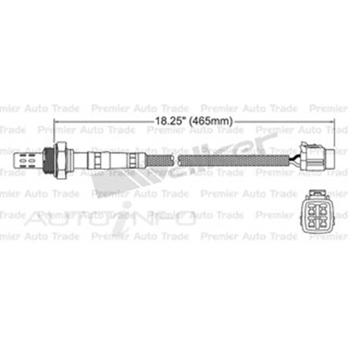 PAT Oxygen/Lambda Sensor Post Catalytic Converter - EGO-408 ...