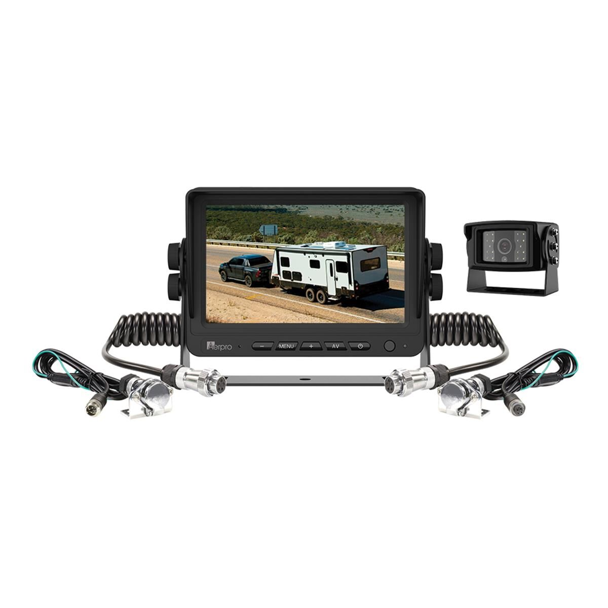 Aerpro 7" Caravan Rear-View Camera Kit - AVK7C1 | Supercheap Auto