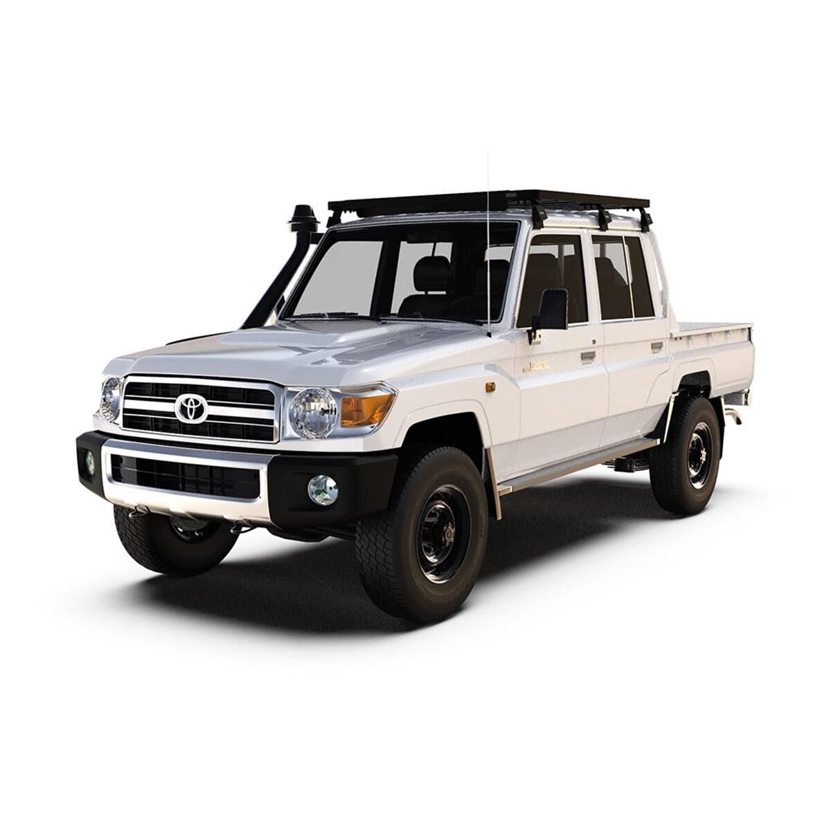Front Runner Slimline II Roof Rack Kit to suit Toyota Land Cruiser 79 ...