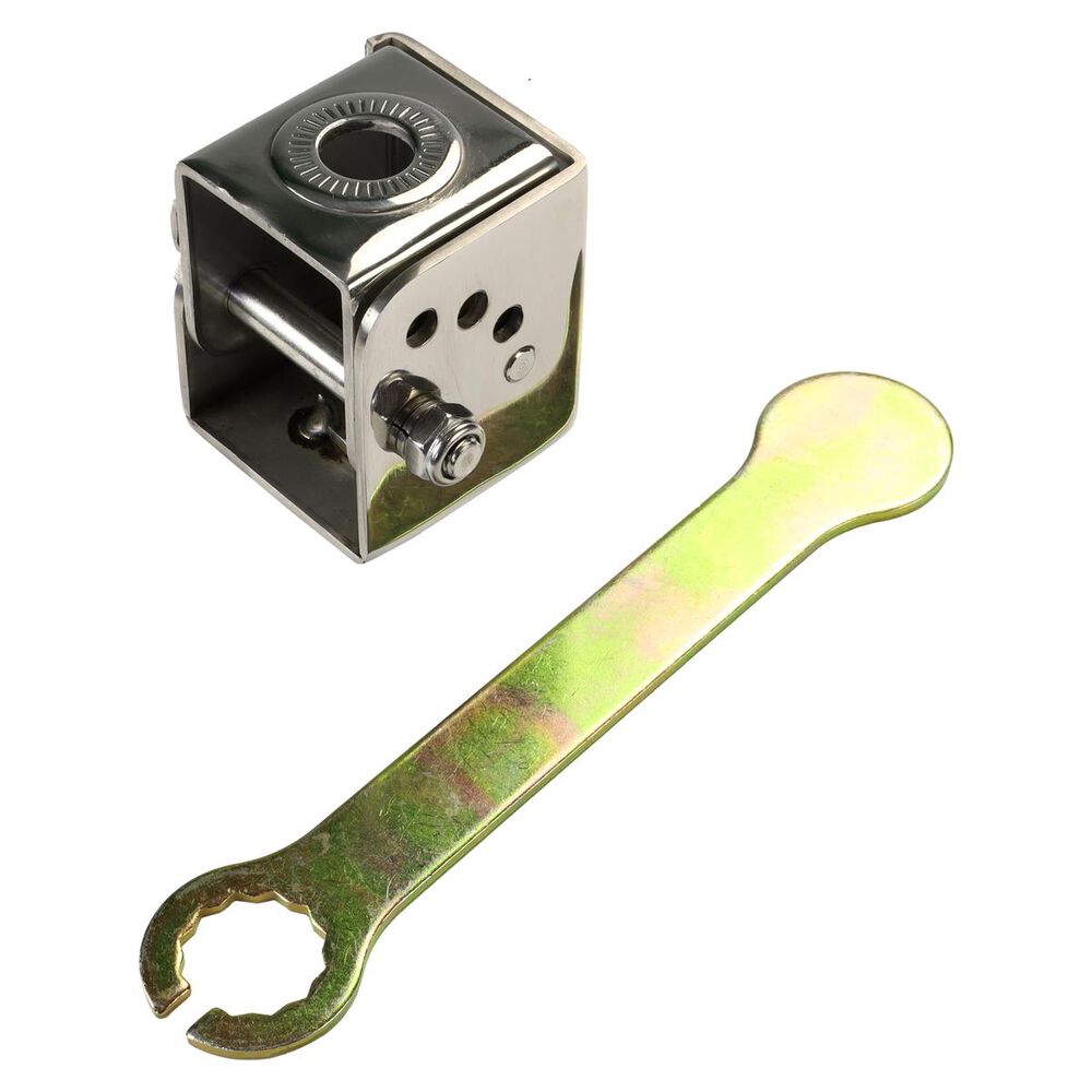 Aerpro Uhf Antenna Bracket 4 Position Silver - CBBF1 | Supercheap Auto