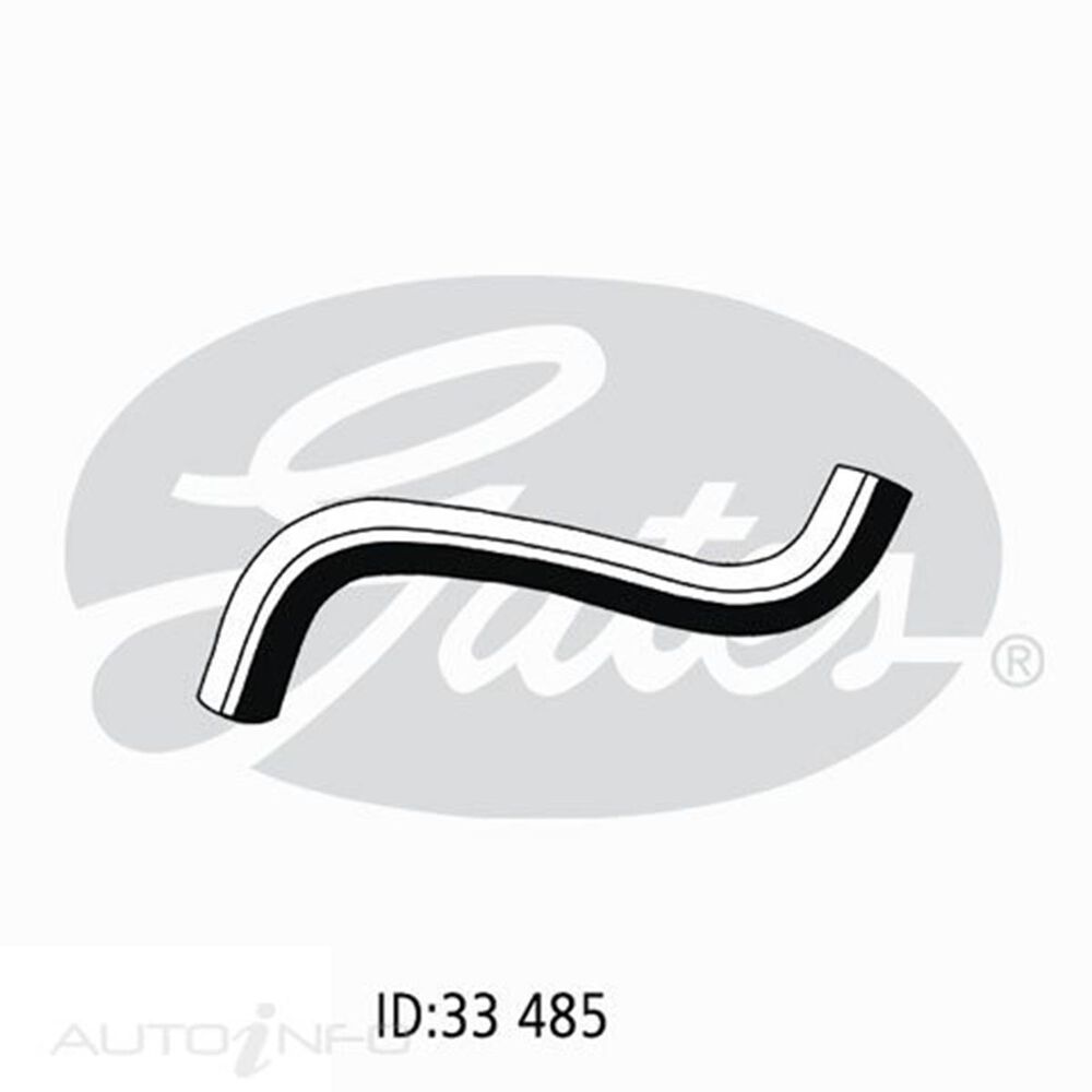 Gates Radiator Hose - 05-2037 | Supercheap Auto