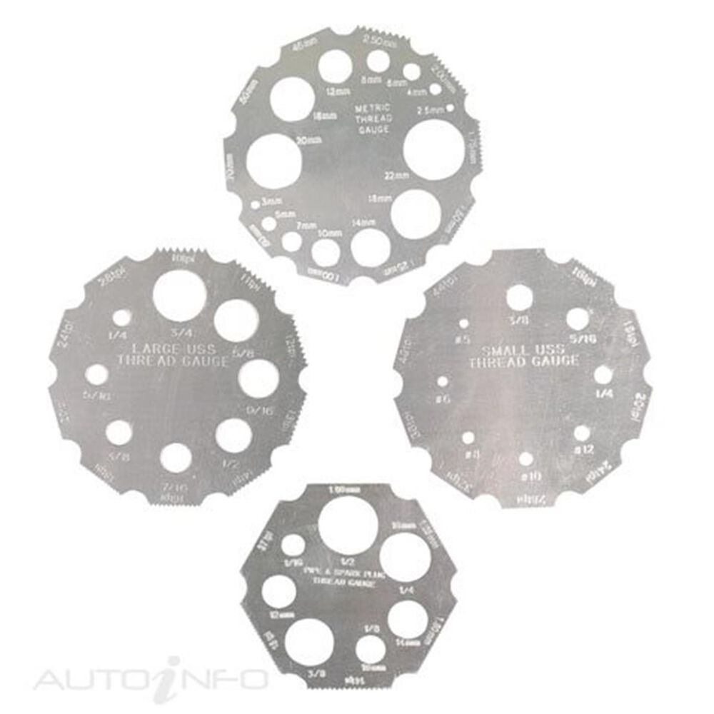 Toledo Universal Thread Gauge Set 301064 - 301064 | Supercheap Auto